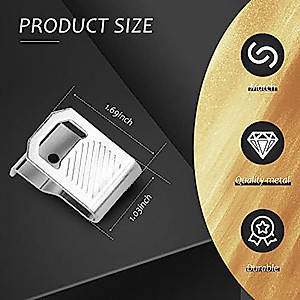 Usamate Replacement Craftsman Cordless Drill Belt Clip N597001 Perfect for impact drill & impact driver- 4 Pack