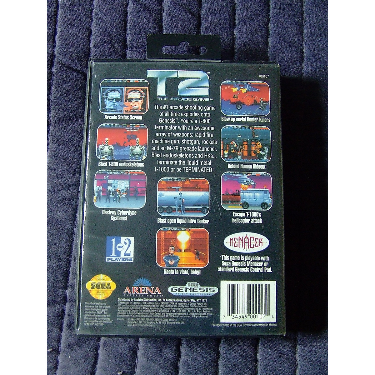 T2 (Terminator 2): The Arcade Game
