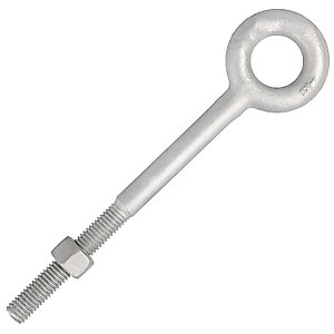 1/2" X 6" Galvanized Regular Eyebolt