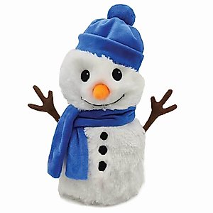 Intelex Snowman, Multicolor, Christmas, Plush Toy for All Ages