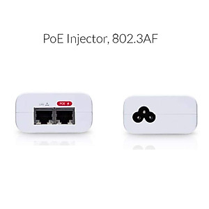POE Injector U-POE-af 10 Units 802.3af Supported PoE Power Over Ethernet Injector