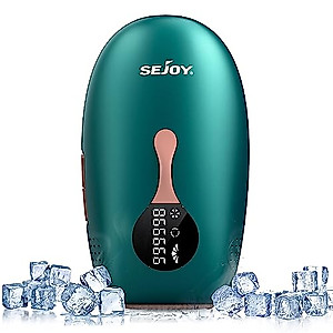 Laser Hair Removal for Women Permanent, Ipl Hair Removal Device Painless, Hair Remover for Women Home, for Face Bikini Line Armpit Leg Back-Ice Cooling Function-5 Energy Levels-Latest Flash Technology
