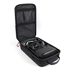 Itlovely Portable Hard EVA Storage Shoulder Bag Travel Carrying Case for Oculus Quest Virtual Reality Gaming Headset System and Accessories