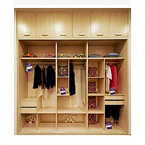 Faicuk Clothes Moth Traps with Pheromone Attractant for Closet and Carpet (6 Pack)