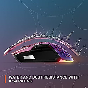 SteelSeries Aerox 5 Wireless – Destiny 2: Lightfall Edition – Lightweight 74g Gaming Mouse – 18000 CPI – TrueMove Air Optical Sensor – Water Resistant – 180+ Hour Battery Life – Free in-Game Items