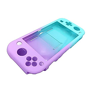 ANSIPPF Nintendo Switch Lite Accessories Bundle 9-in-1, Carrying Case, Grip Protective Cover/Joy-Con/Card Case, Screen Protector, Stylus, Headphone, Playstand, Cable & More Value