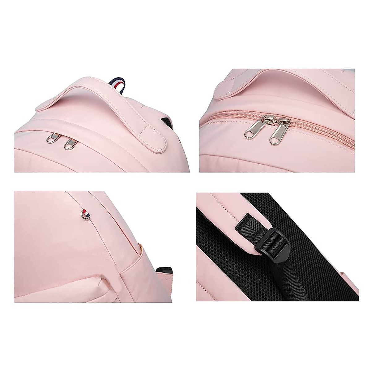 TPSTBAY Suzume no Tojimari Casual Daypack Cartoon Travel Shoulder Bags With Cat Design Small Lightweight Knapsack,Black(5)