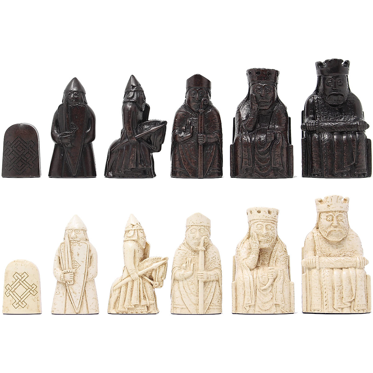 National Museum Scotland The Isle Of Lewis Chessmen The Official Set