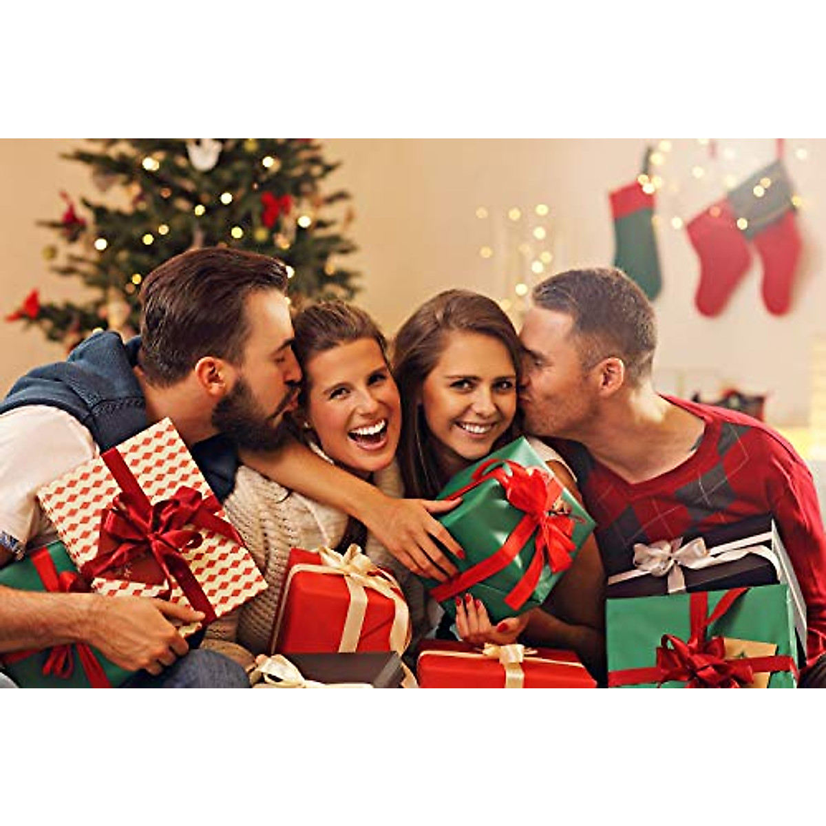 ValBox 4x4x4 Brown Gift Boxes 25PCS Kraft Paper Boxes with Lids for Gifts, Crafting, Cube, Cupcake Boxes, Easy Assemble Boxes for Party Favor