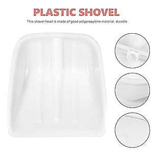 BESPORTBLE Shovel Replacement Head Snow Shovel Attachment for Gardening Shovel Ash Shovel Coal Shovel