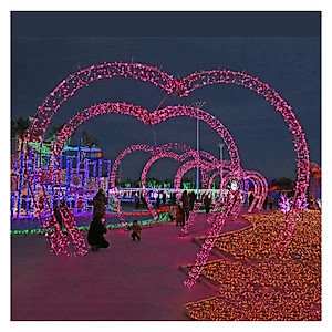 LIUPENGWEI Fairy String Lights，LED Rope Lights with 8 Lighting Modes, Perfect for Home, Garden, Bedroom, Christmas, Wedding, Party Decoration Lamp Garden Ghost Light
