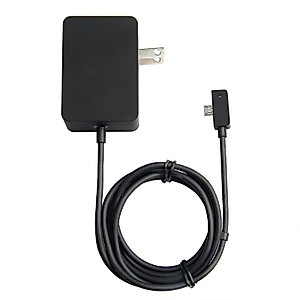 Surface 3 Charger 13W 5.2V 2.5A AC Power Adapter Charger Cord Replacement for Microsoft Surface 3, Model 1623 1624 1645 Tablet with USB Charging Port 4.9Ft Cable-1.5m(Not Compatible Surface Pro 3)