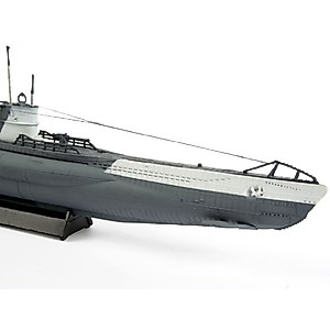 Revell Germany 05093 Type VIIC U-Boat Model Kit Dark Gray