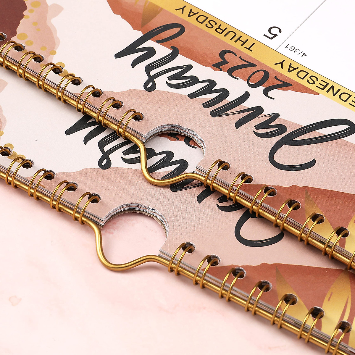 2023-2024 Calendar - July 2023 - Dec 2024, 11.6'' × 14.8'', Monthly Calendar 2023-2024, Spiral Bound, Hanging Hook, Premium Paper, Large Grids, Julian Dates