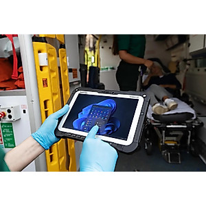 Panasonic Toughbook G2, Fully Rugged FZ-G2, 10.1 In Touch+Digitizer, Intel Core i5-10310U 1.7GHz vPro, 16GB, 512GB Opal NVMe, WiFi, BT, 4G LTE, Dual Pass, 2 Cameras, TPM 2.0, Win 10 Pro