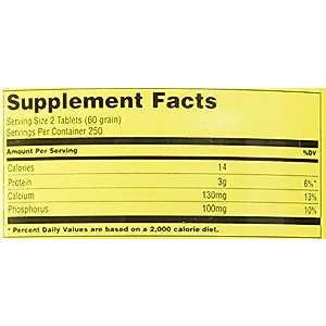 Universal Nutrition Uni-Liver, 500 Tablets