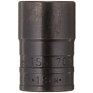 Williams TS51709 1/2 Drive Turbo Socket, 18mm