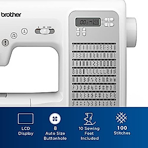 Brother CP100X Computerized Sewing and Quilting Machine
