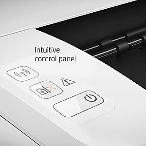 HP Laserjet Pro M15 w Single-Function Wireless Monochrome Laser Printer for Office - Print Only - 19 ppm, 600 x 600 dpi, 8.5" x 11" Letter, 150-sheet Capacity, Compatible with Alexa