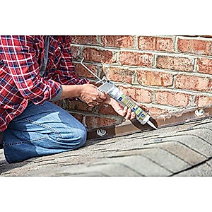 GE GE50G01 10.1 oz Clear Gutter Caulk