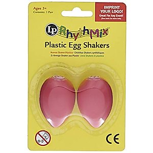 Latin Percussion LPR004-CH RhythMix Egg Shakers - Cherry