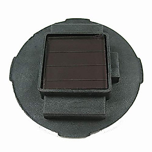 Naiflowers Solar Power Light Outdoor Flower Floating Fountain Pond Light Waterproof Garden Light Landscape Lighting Lamp Pool Solar Lamp Decoration Light for Yard Garden Pathway (Pink)