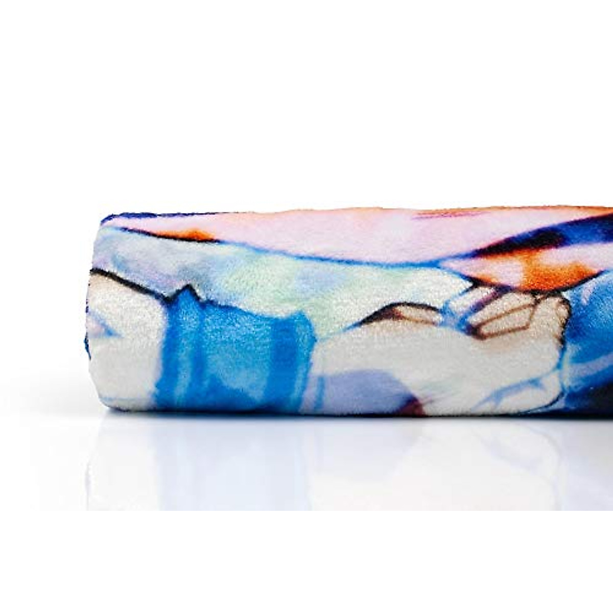 JUST FUNKY Dragon Ball Super Goku Large Anime Fleece Throw Blanket | Official Dragon Ball Super Throw Blanket | Collectible Anime Throw Blanket | Measures 60 x 45 Inches