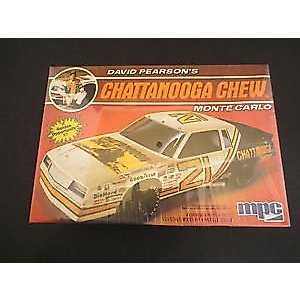 MPC David Pearson Chattanooga Chew Monte Carlo Model Car Mountain KIT Fs Nascar
