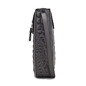 MKF Collection Crossbody Bag for Women Vegan Leather Shoulder Bag Handbag Purse By Mia K