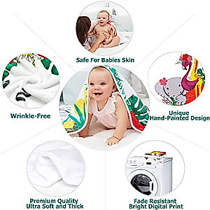 Baby Monthly Milestone Blanket Girl Boy - Baby Age Blanket - Baby Gift Blanket for Newborns – Month Blanket for Baby Pictures - Baby Calendar Blanket