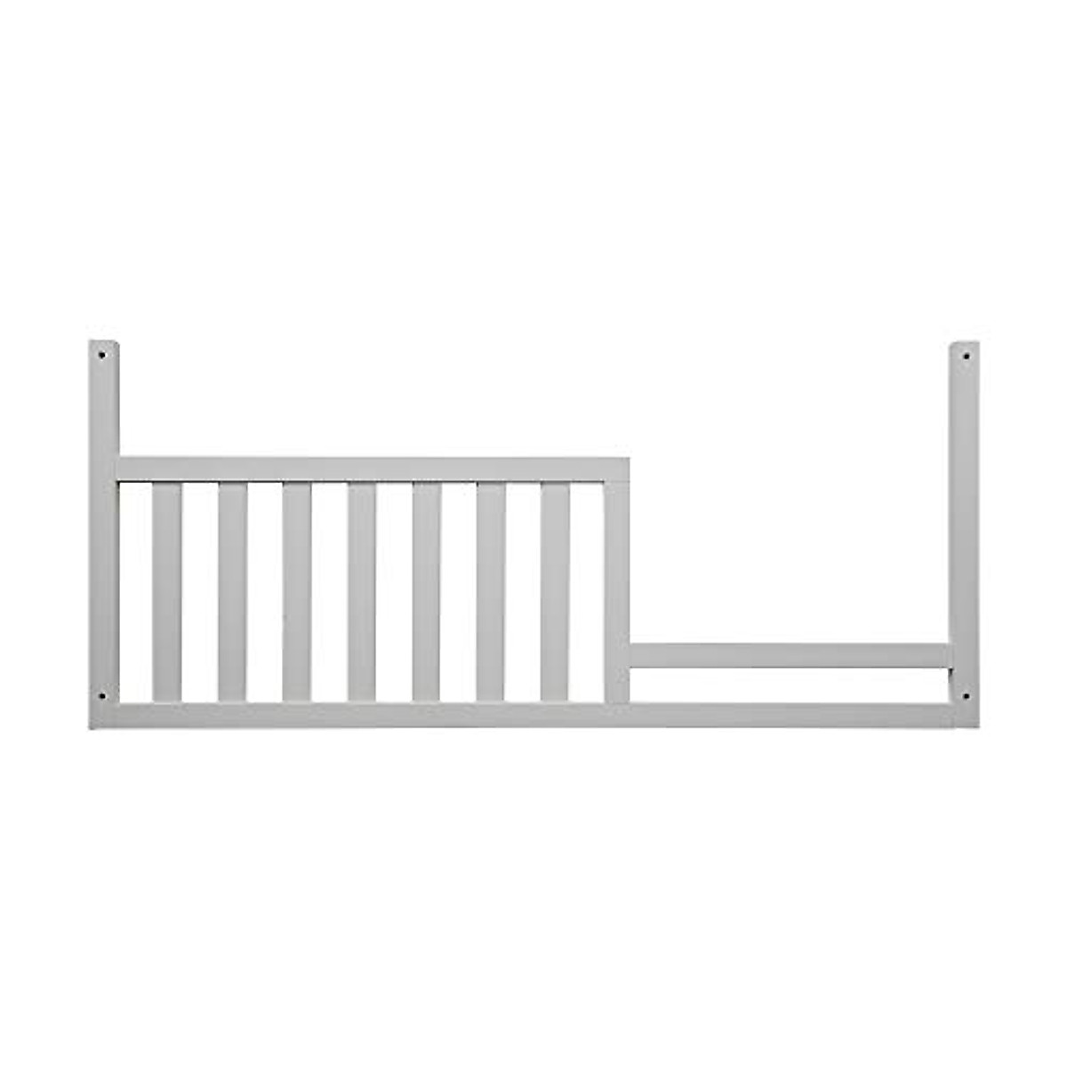 Baby Cache Glendale Toddler Guard Rail, Pure White