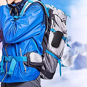 MP3 MP4 Player Case KINGTOP Durable Hard Shell Travel Carrying Case for MP3 MP4 Players,iPod Nano,iPod Shuffle,USB Cable,Earphones,Memory Cards,U Disk,Keys (L) (5.5x2.3x1.5inch)