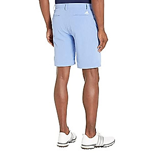 adidas Men's Crosshatch Golf Shorts, Blue Fusion, 36
