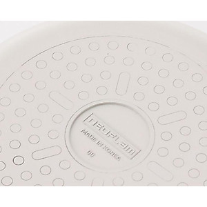 Fika NEOFLAM Mini Petit Pot for Stovetops and Induction | Wood knob and Glass Lid | Made in Korea (7 inch / 1.6qt)