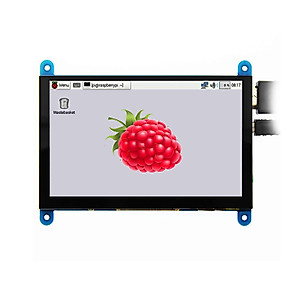DORHEA 5 inch for Raspberry Pi Display Module 5” Touch Screen 800x480 Pixel Touch Screen HDMI Display for Raspberry Pi 4 3 2 Model B RPi 1 B B+ A A+