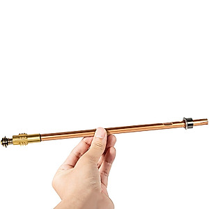 123-0093 Stem Assembly Replacement for Prier 500 Series Mansfield Style Wall Hydrants, 12-inch Overall Length | 8-inch Sillcock ASFP