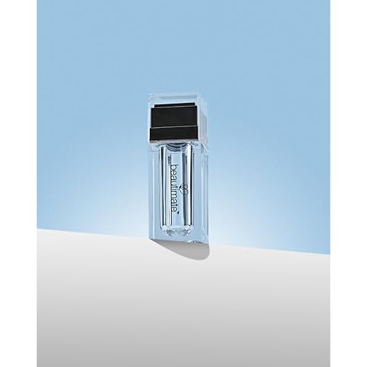 beautimate Microneedling Hydra Stamp - Derma Stamp and Serum Infusion Tool - Microneedle Skincare Tool for Home Use - For Face, Hair, and Beard - 0.25mm