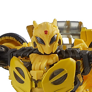 Transformers Toys Studio Series 70 Deluxe Class Bumblebee B-127 Action Figure - Ages 8 and Up, 4.5-inch, Yellow