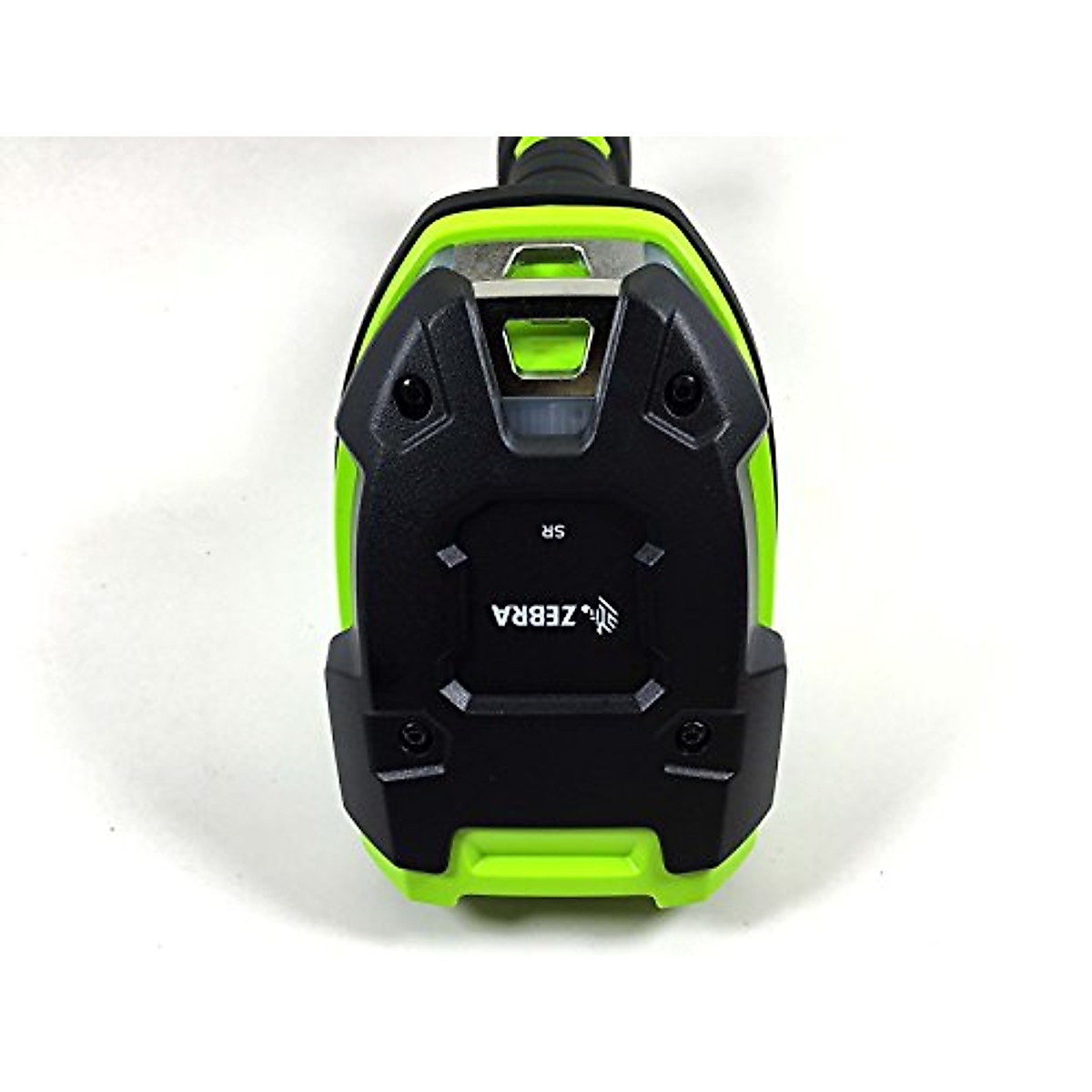 Zebra Series Rugged Corded Handheld Standard Range Linear Imager with High-Current Shielded USB Cable, Industrial Green (LI3608-SR3U4600VZW)