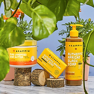 Alaffia, Pure Unrefined Shea Butter, Unscented, 11 oz