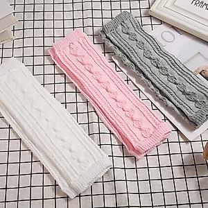 Toptim Baby Knitted Leg Warmers for Little Girls, Toddlers & Children (Color of 3)