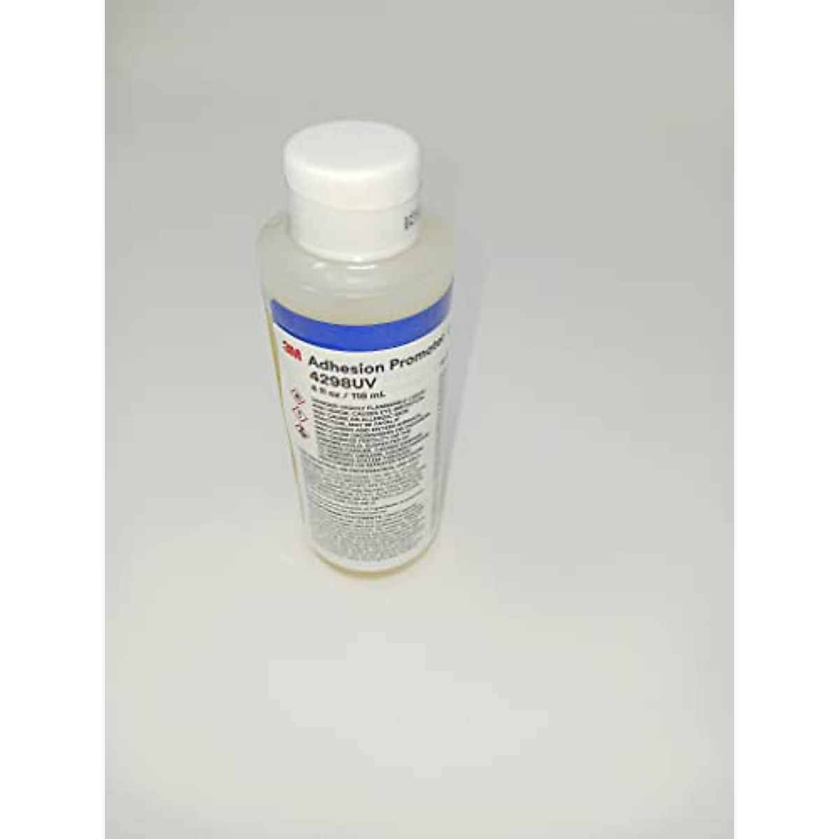 3M 4298UV Adhesion Promoter - Tape Primer 4 fl oz / 118 ml Bottle Only, No Felt Tip Dispenser