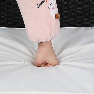 Patio PE Wicker Furniture Set 3 Piece Outdoor Brown Rattan Sectional Loveseat Couch Conversation Sofa Chair with Storage Box and Glass Top Coffee Table