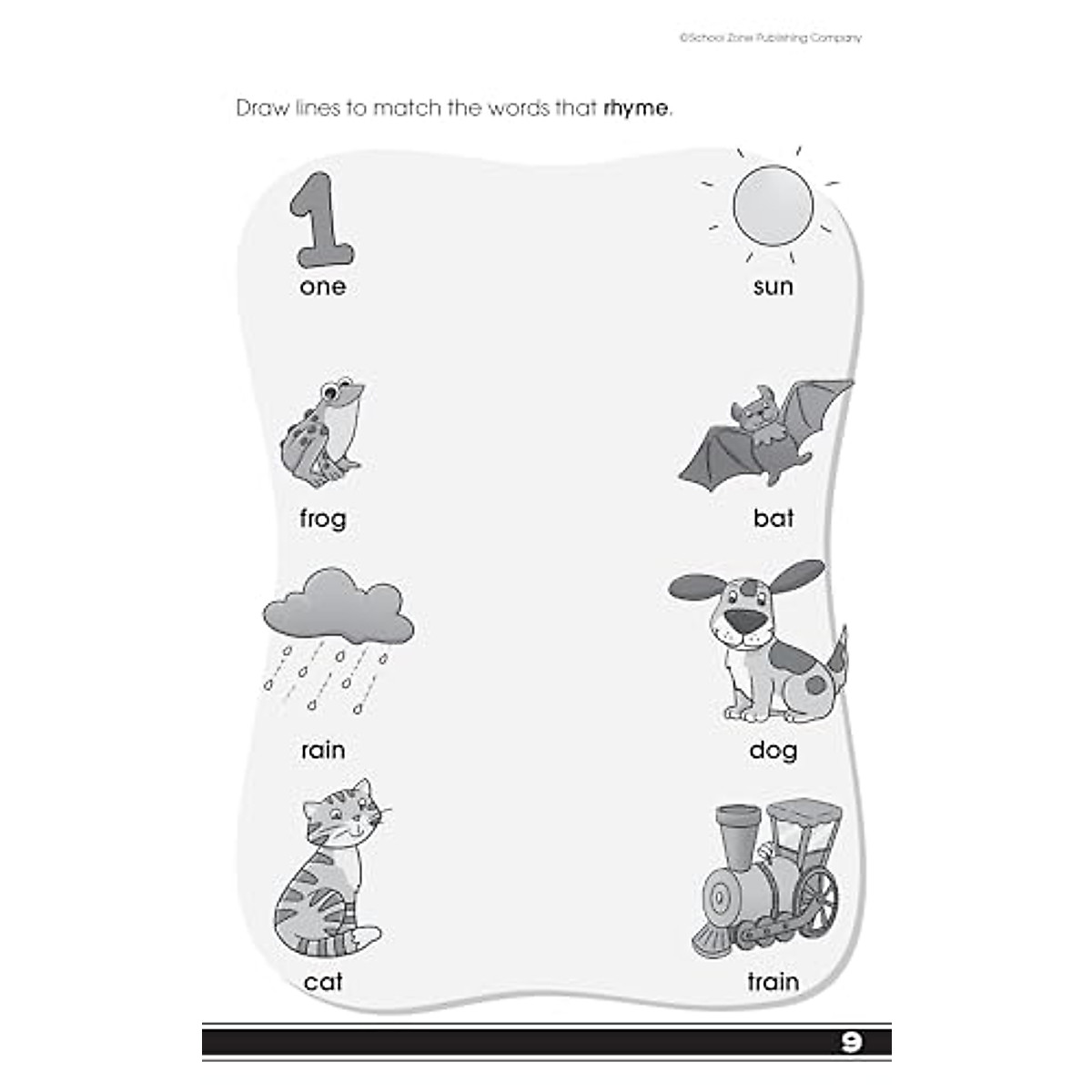 School Zone Get Ready for Kindergarten Workbook: 48 Pages, Pre-K, Preschool, Kindergarten, Letters, Numbers, Shapes, Colors, Matching, Ages 3 to 6 (Little Get Ready! Book Series)