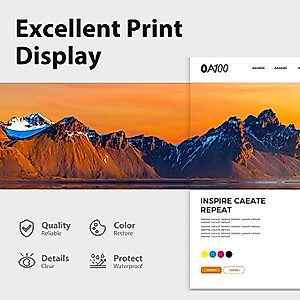 OA100 240XL 241XL Remanufactured Ink Cartridges Replacement for Canon 240 XL 241 XL PG-240XL CL-241XL for PIXMA MG3620 TS5120 MX532 MG3520 MX472 MX432 (Black Tri-Color, 2-Pack)