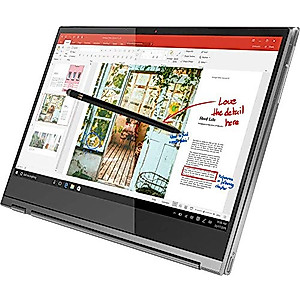 Lenovo Yoga C930 2-in-1 Laptop Premium 2019, 13.9 FHD IPS Touchscreen, Intel 4-Core i7-8550U, 12GB DDR4, 256GB PCIe SSD, Dolby Audio Backlit KB Win Ink Active Pen Thunderbolt Fingerprint Win 10