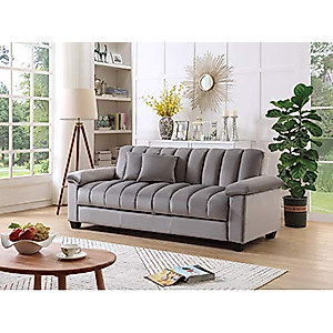 Legend Furniture Sofabed, Grey