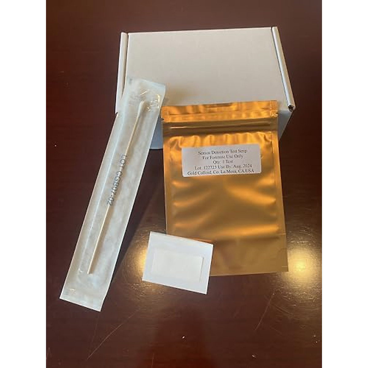 Semen Residue Detection Test Kit