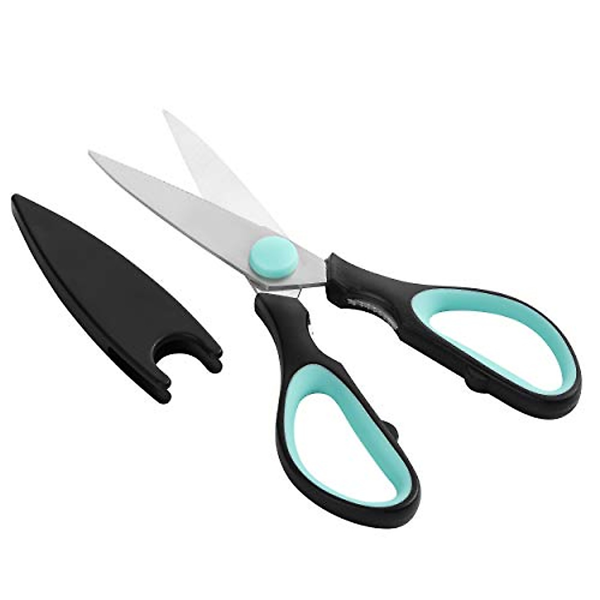 Mr. Pen- Kitchen Scissors, Kitchen Shears, 8 Inch Food Scissors, Kitchen Scissors Dishwasher Safe, Meat Scissors, Utility Scissors, Scissors Kitchen, Cooking Scissors, Meat Cutting Scissors