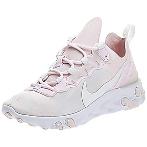Nike Women's React Element 55 Pink/White